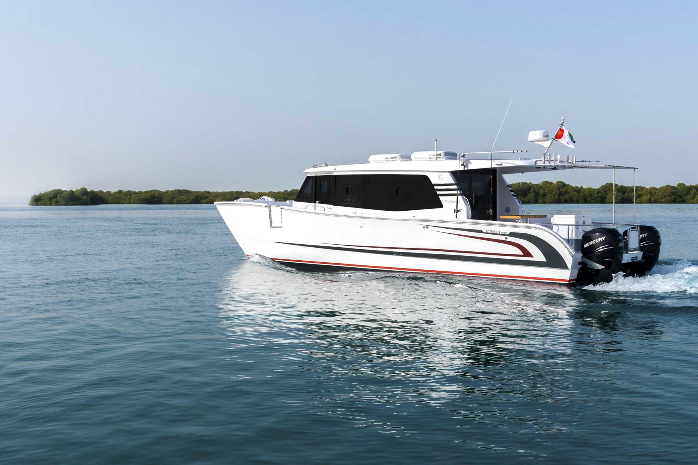 2024 SilverCAT 40 LUX Sports Cruiser for sale - YachtWorld