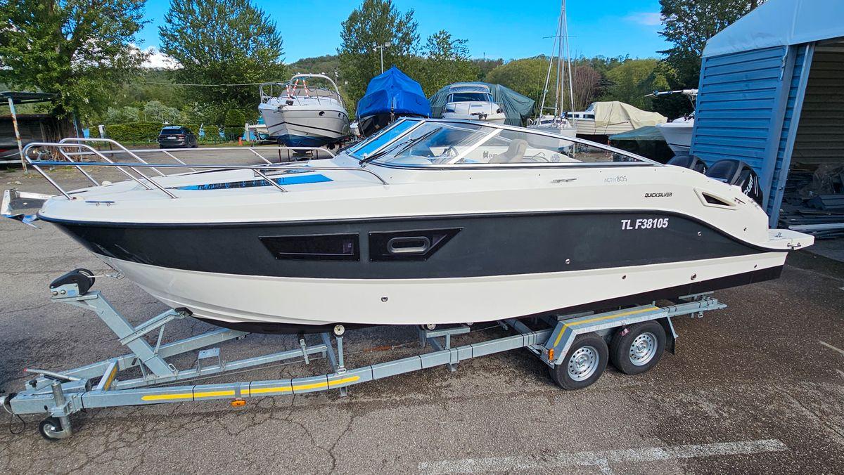 Used 2015 Quicksilver 805 Cruiser - 69 - Rhône | Youboat