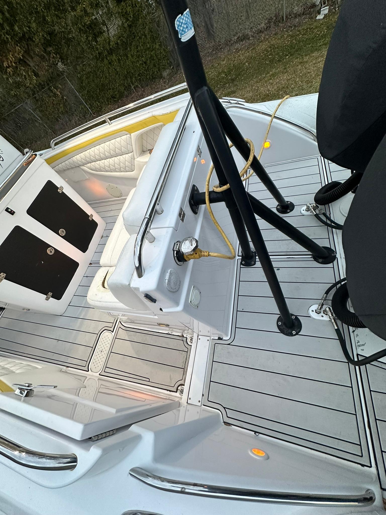 2016 Airship 330 w DUAL VERADO 300 JOYSTICK Inflatable for sale ...