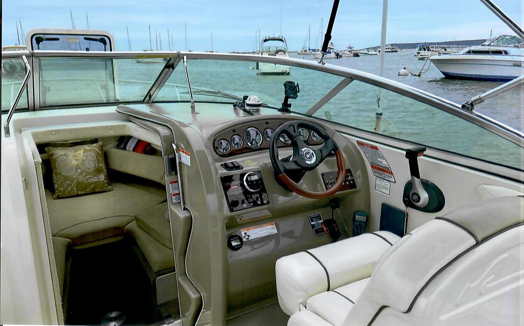 2007 Sea Ray 215 Weekender Cruiser for sale - YachtWorld