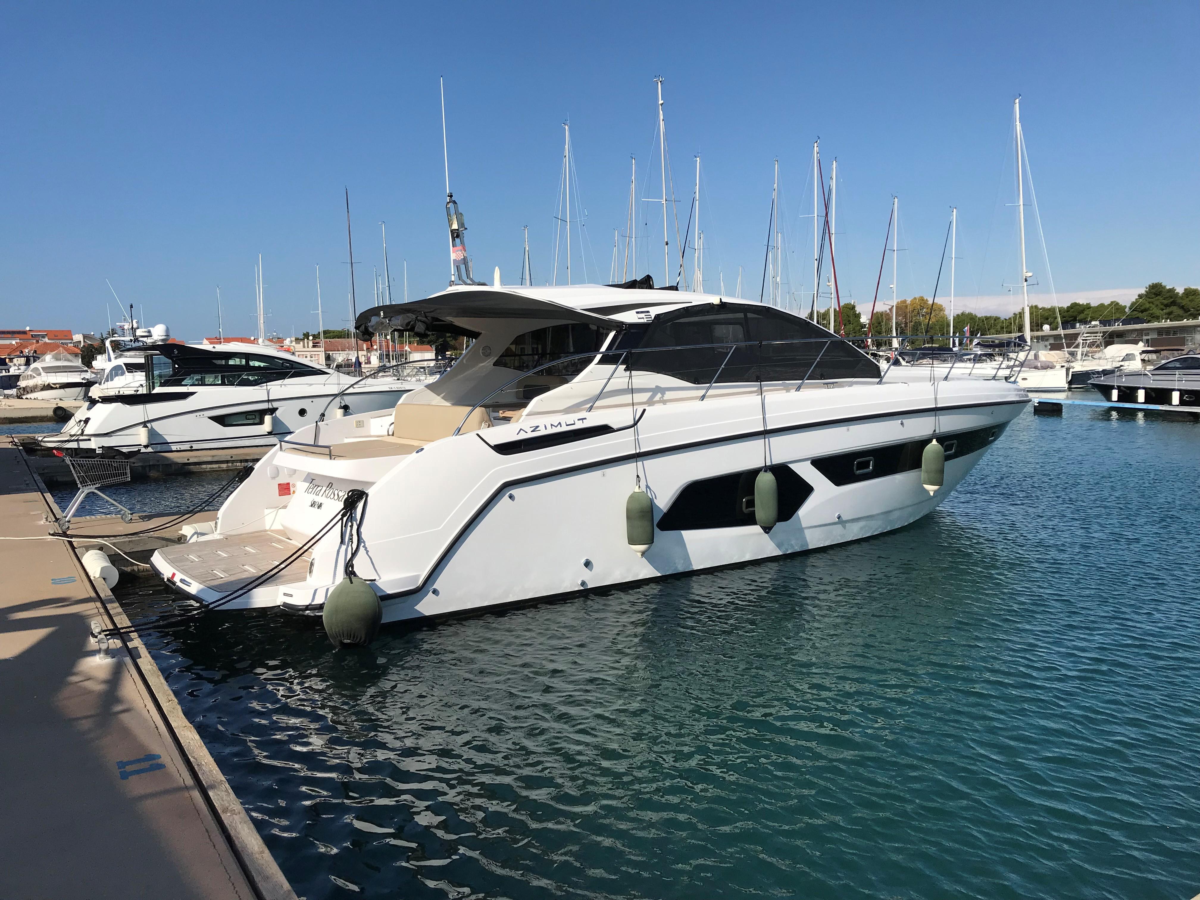 2017 Azimut Atlantis 43 Motor Yacht for sale - YachtWorld