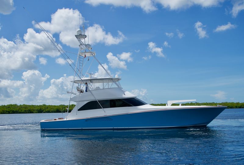 2006 Viking 68 Convertible - Weber Yachts