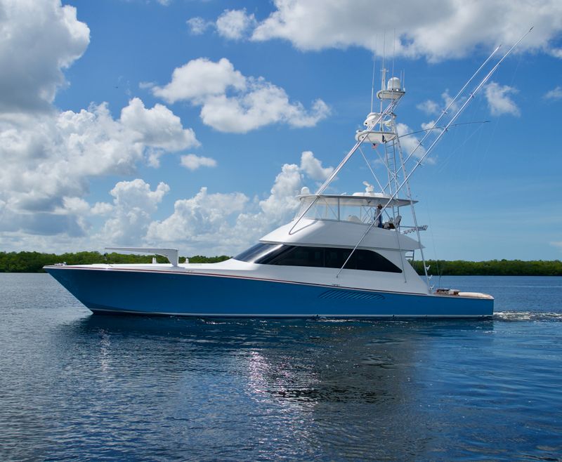 2006 Viking 68 Convertible - Weber Yachts