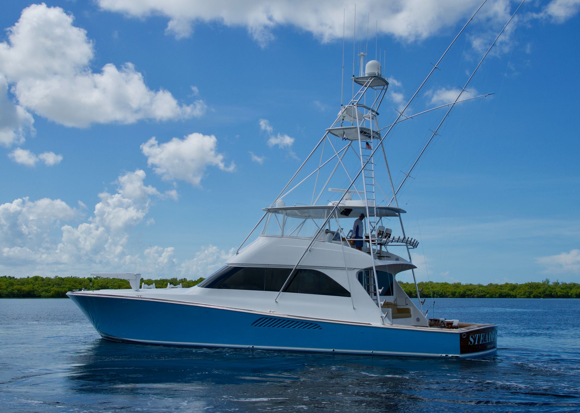 2006 Viking 68 Convertible - Weber Yachts