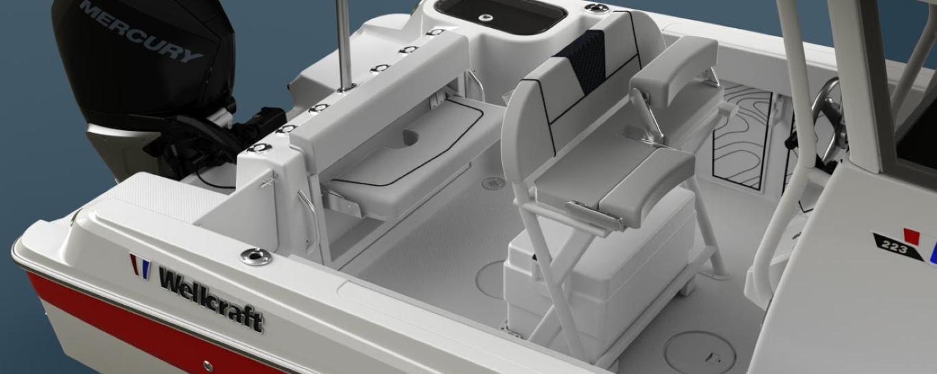 2025 Wellcraft 223 Fisherman Center Console for sale - YachtWorld