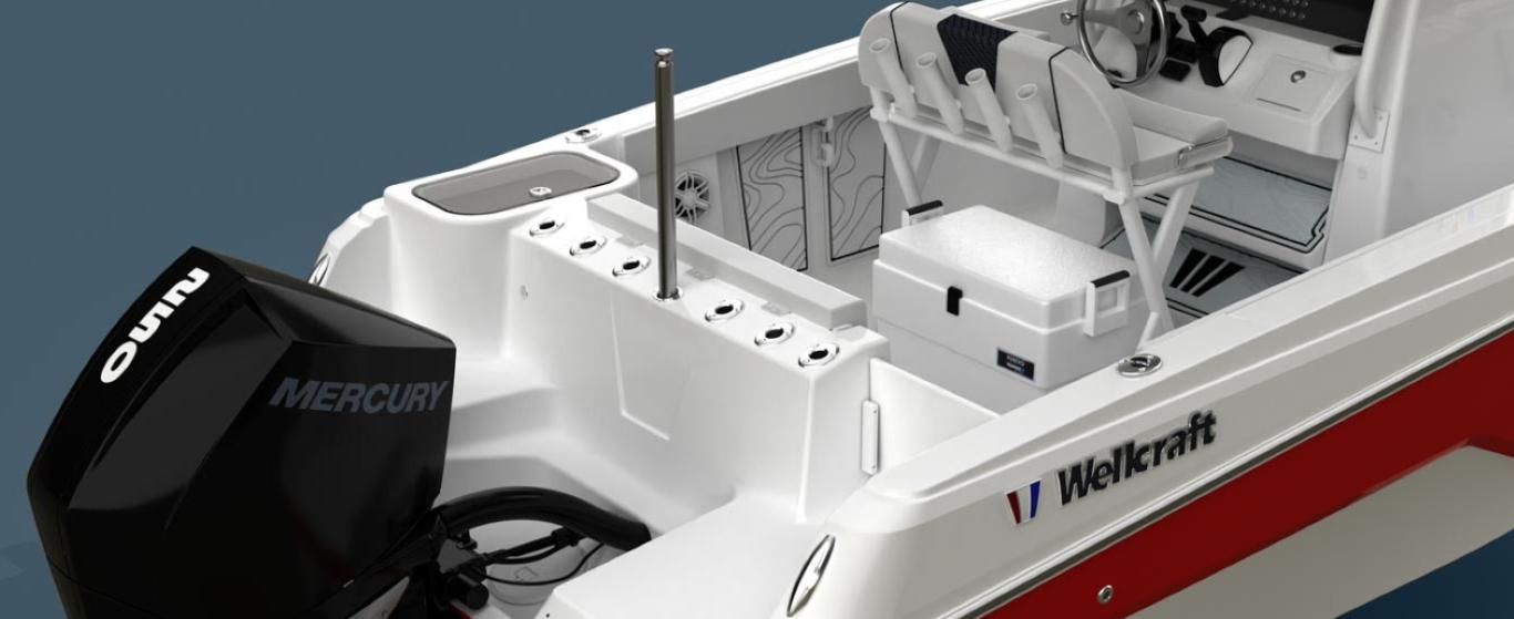 2025 Wellcraft 223 Fisherman Center Console for sale - YachtWorld