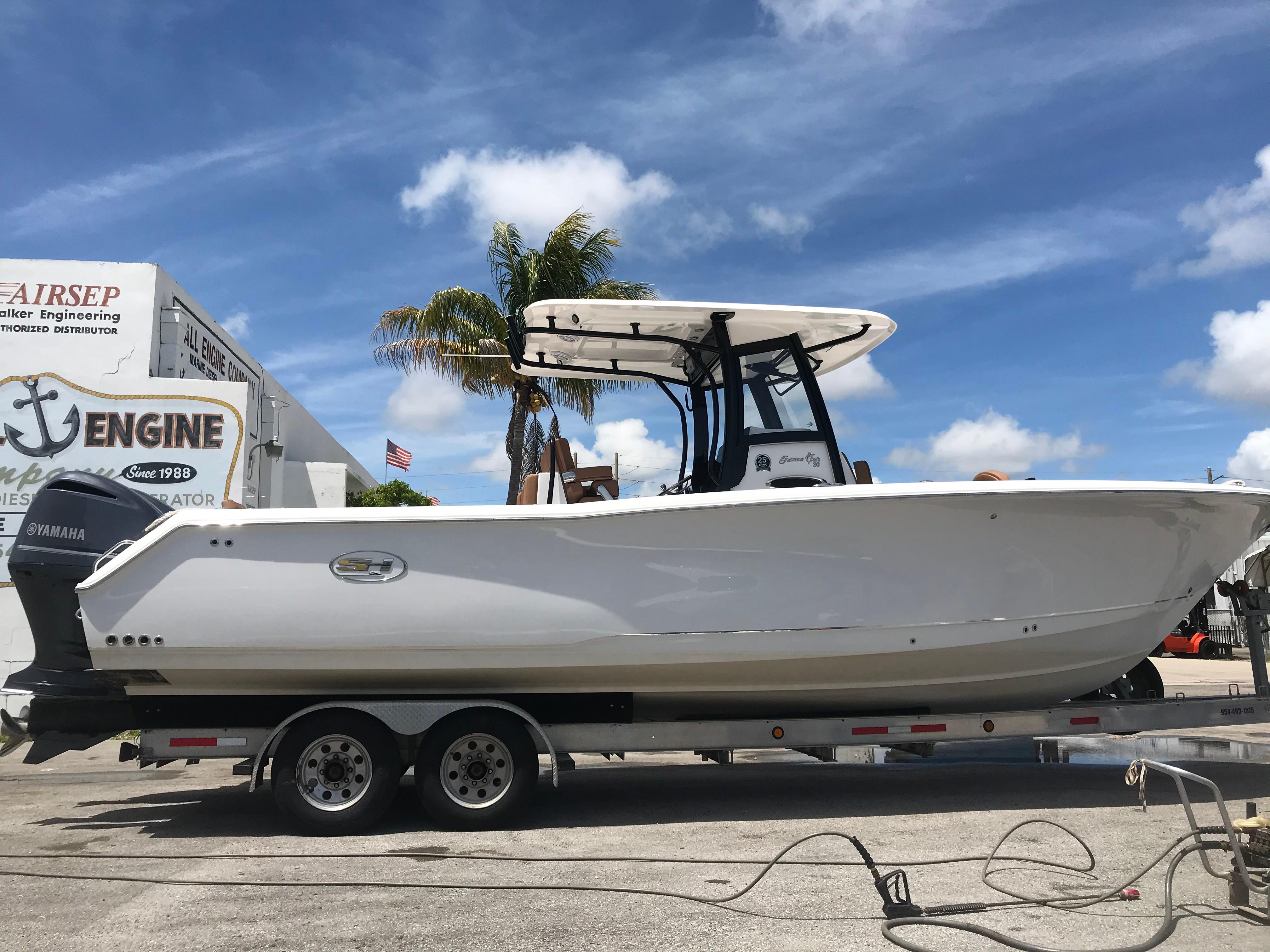 2021 Sea Hunt Gamefish 30 Forward Seating Center Console for sale ...