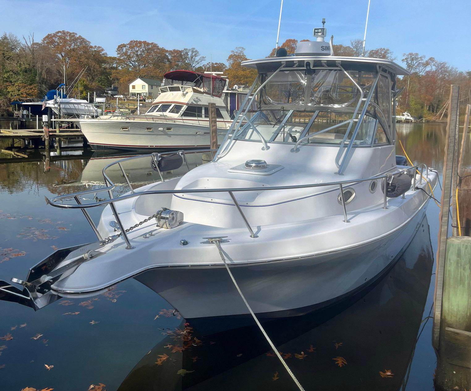 2003 Pro-Line 30 WALK Walkaround for sale - YachtWorld