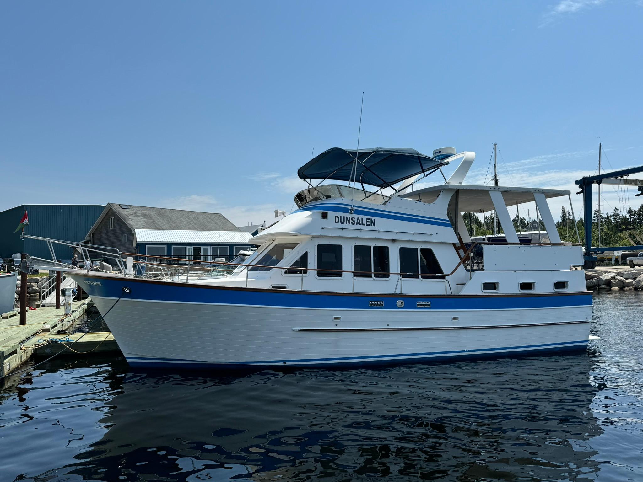 1987 Marine Trader 40 Sundeck Trawler Trawler for sale - YachtWorld
