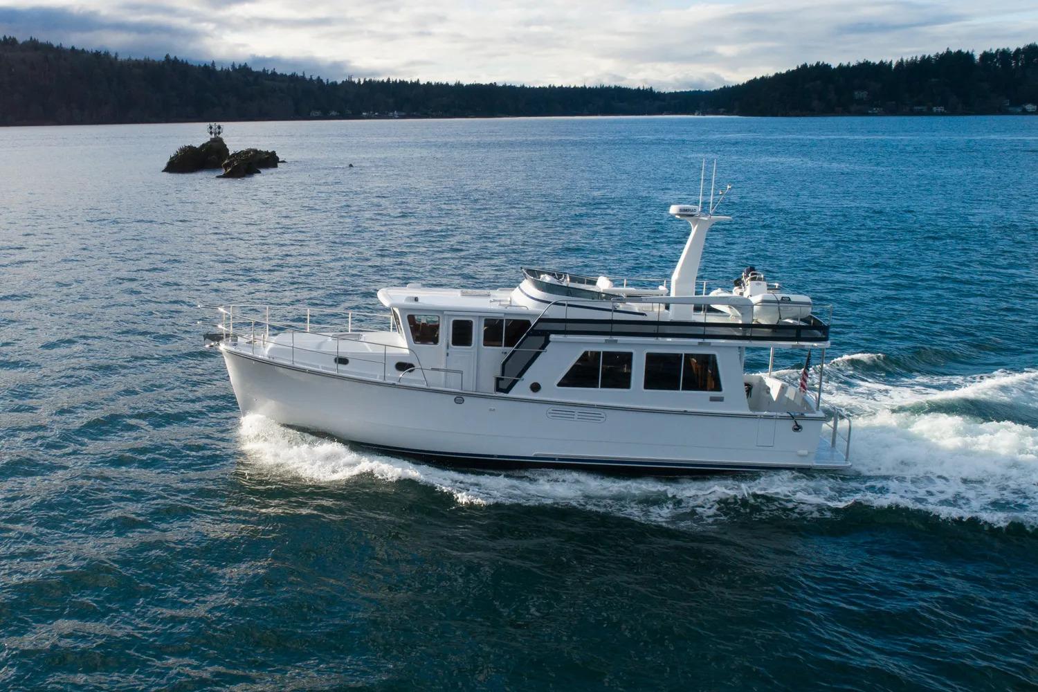2026 Helmsman Trawlers 43E Pilothouse Trawler for sale - YachtWorld