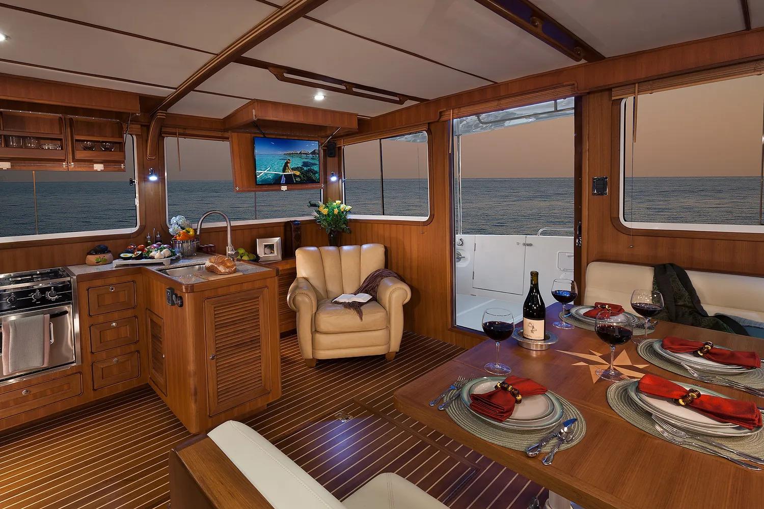 2026 Helmsman Trawlers 43E Pilothouse Trawler for sale - YachtWorld