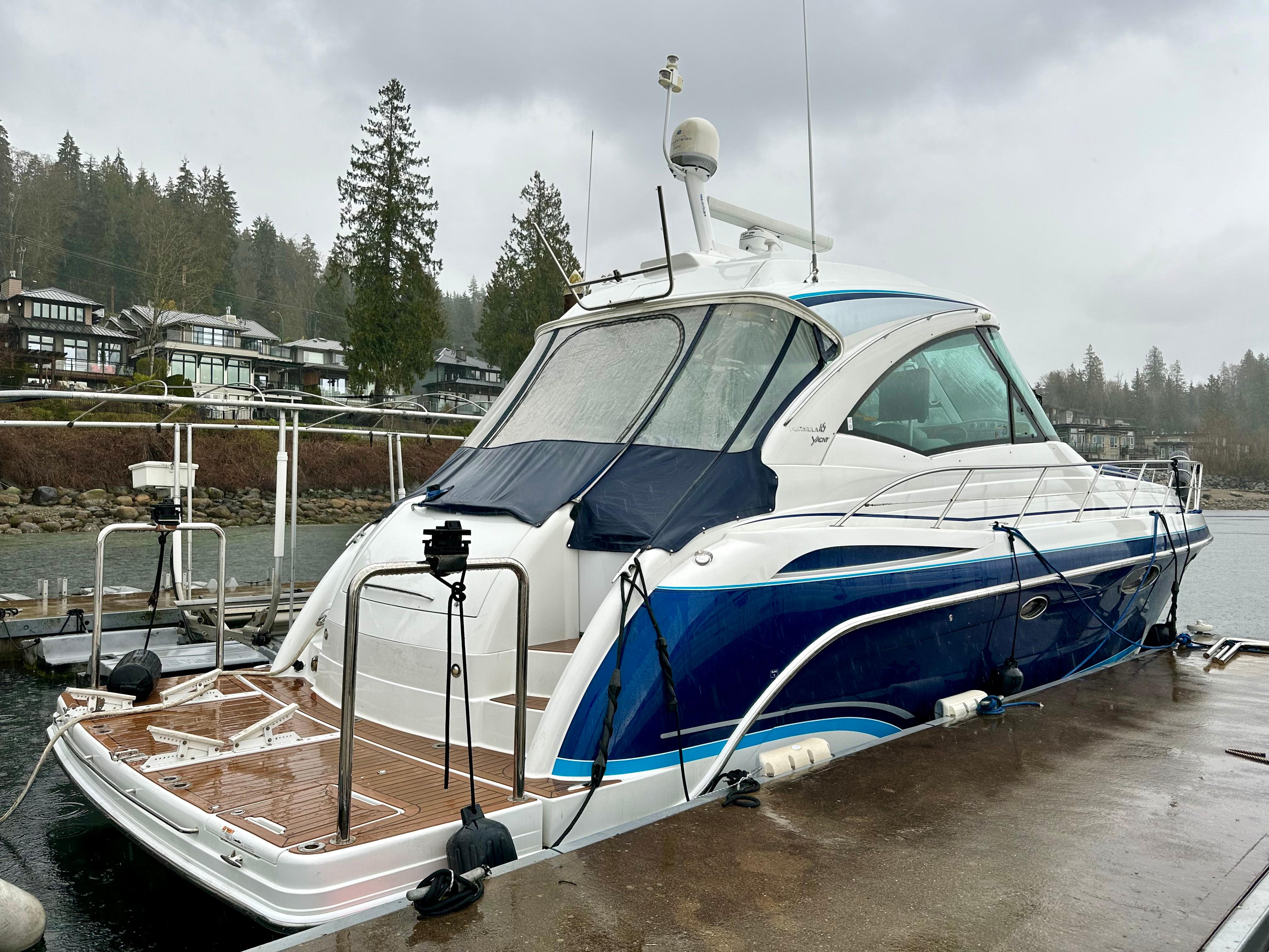 2008 Formula 45 Yacht Motor Yachts for sale - YachtWorld