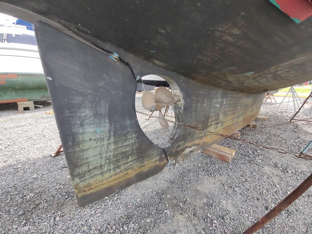 1981 Bruce Roberts 450 Ketch for sale - YachtWorld