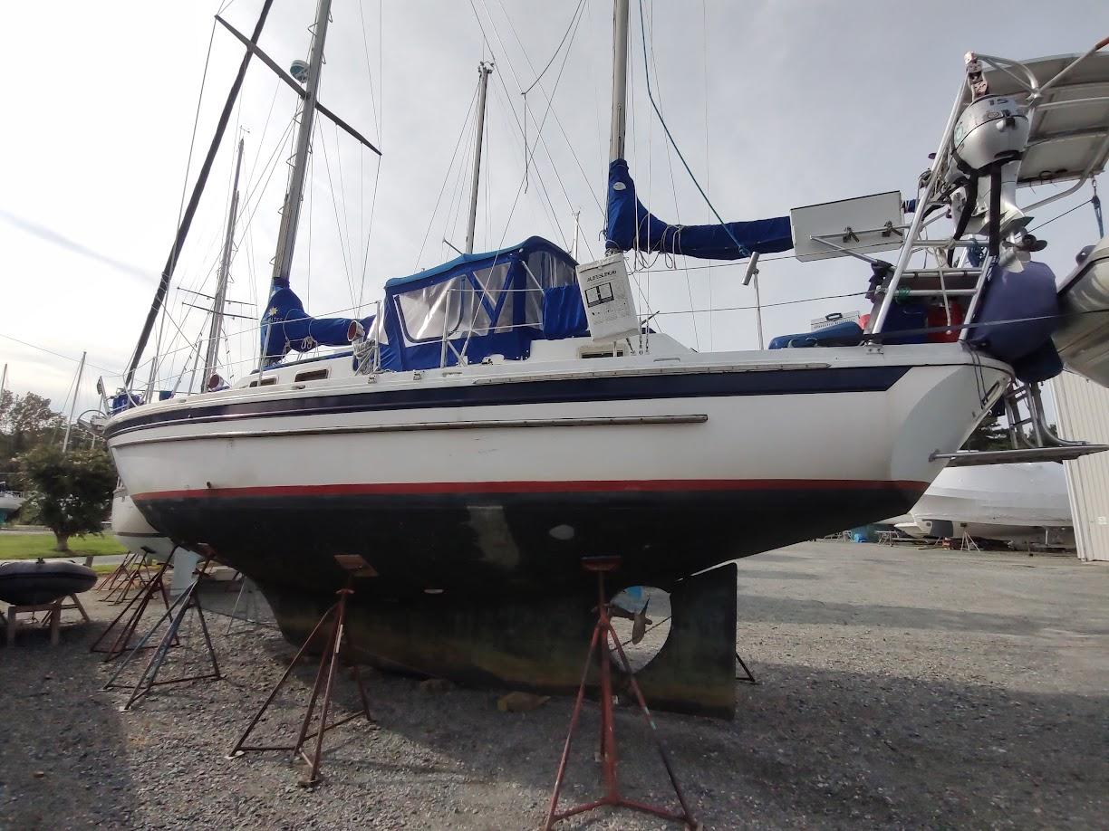 1981 Bruce Roberts 450 Ketch for sale - YachtWorld