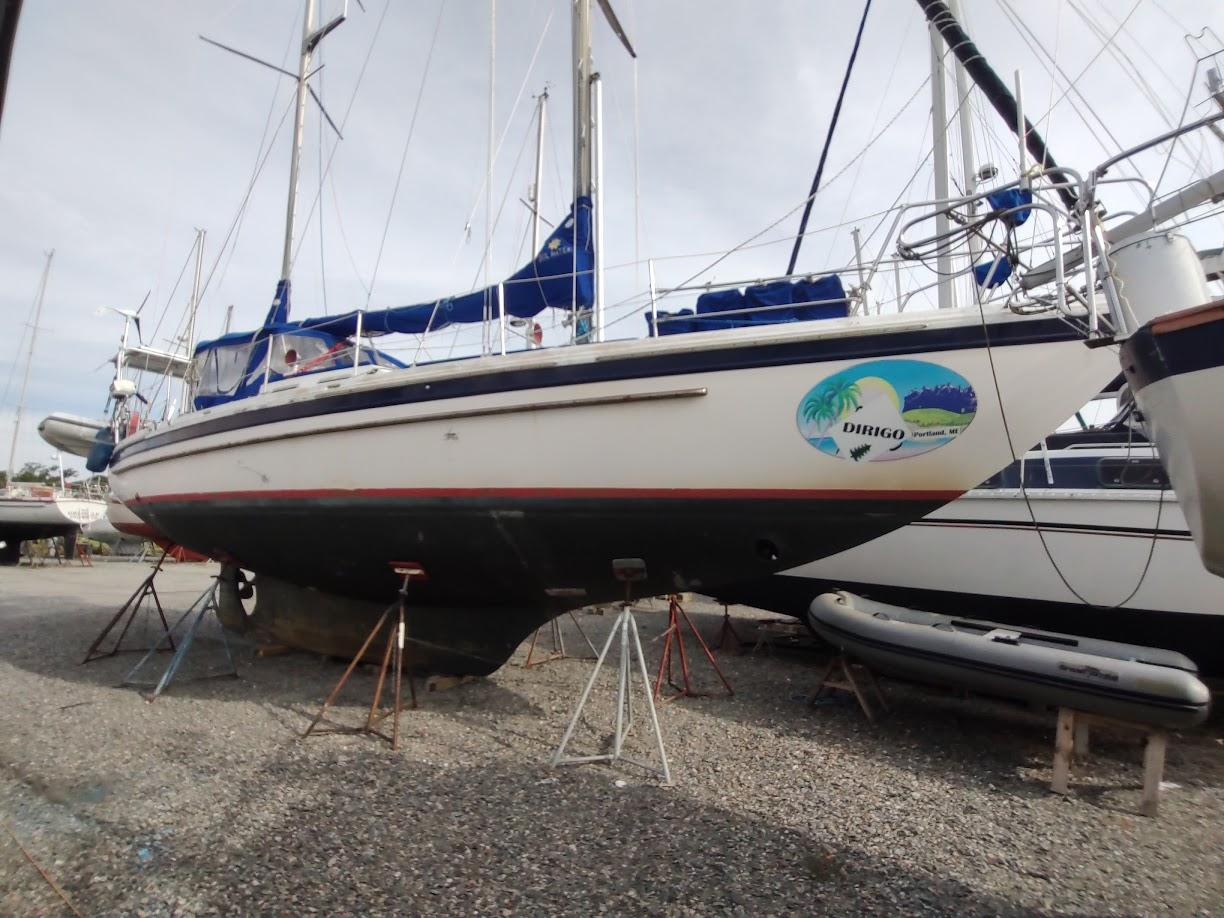 1981 Bruce Roberts 450 Ketch for sale - YachtWorld