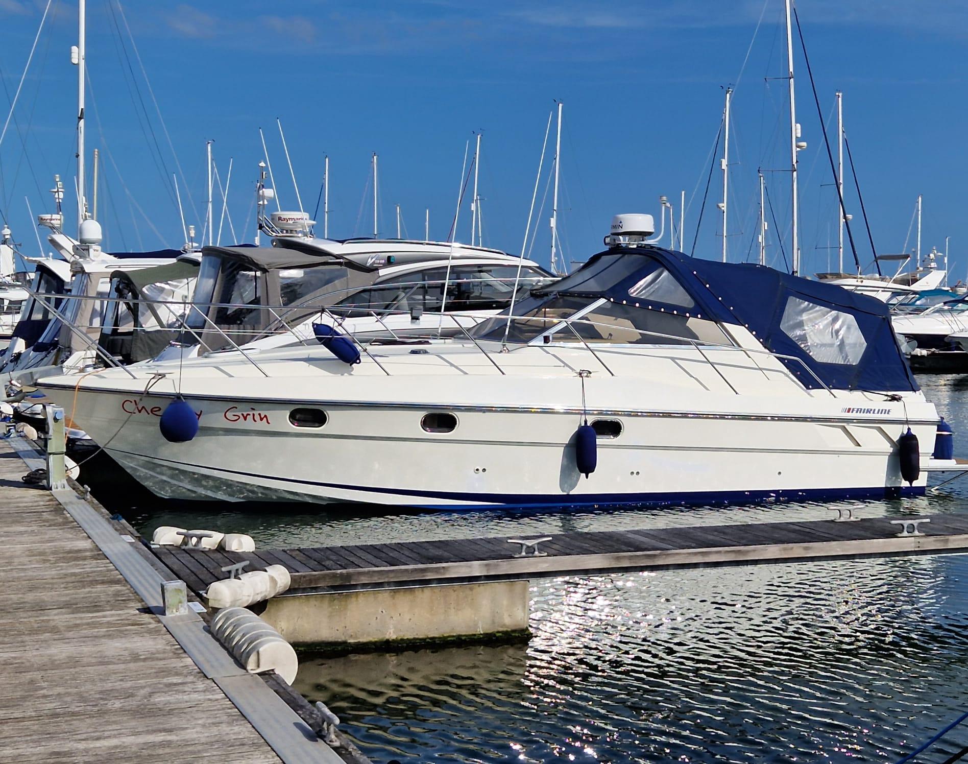 Used 1989 Fairline Targa 33 - Dorset | TopBoats