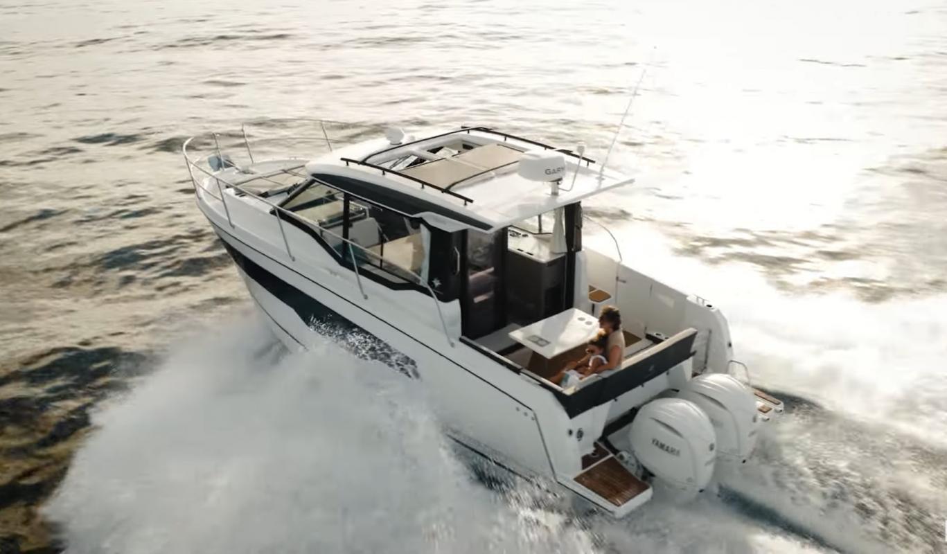 Jeanneau MERRY FISHER 895 S2 Neu in Var ( 83 ) - iNautia