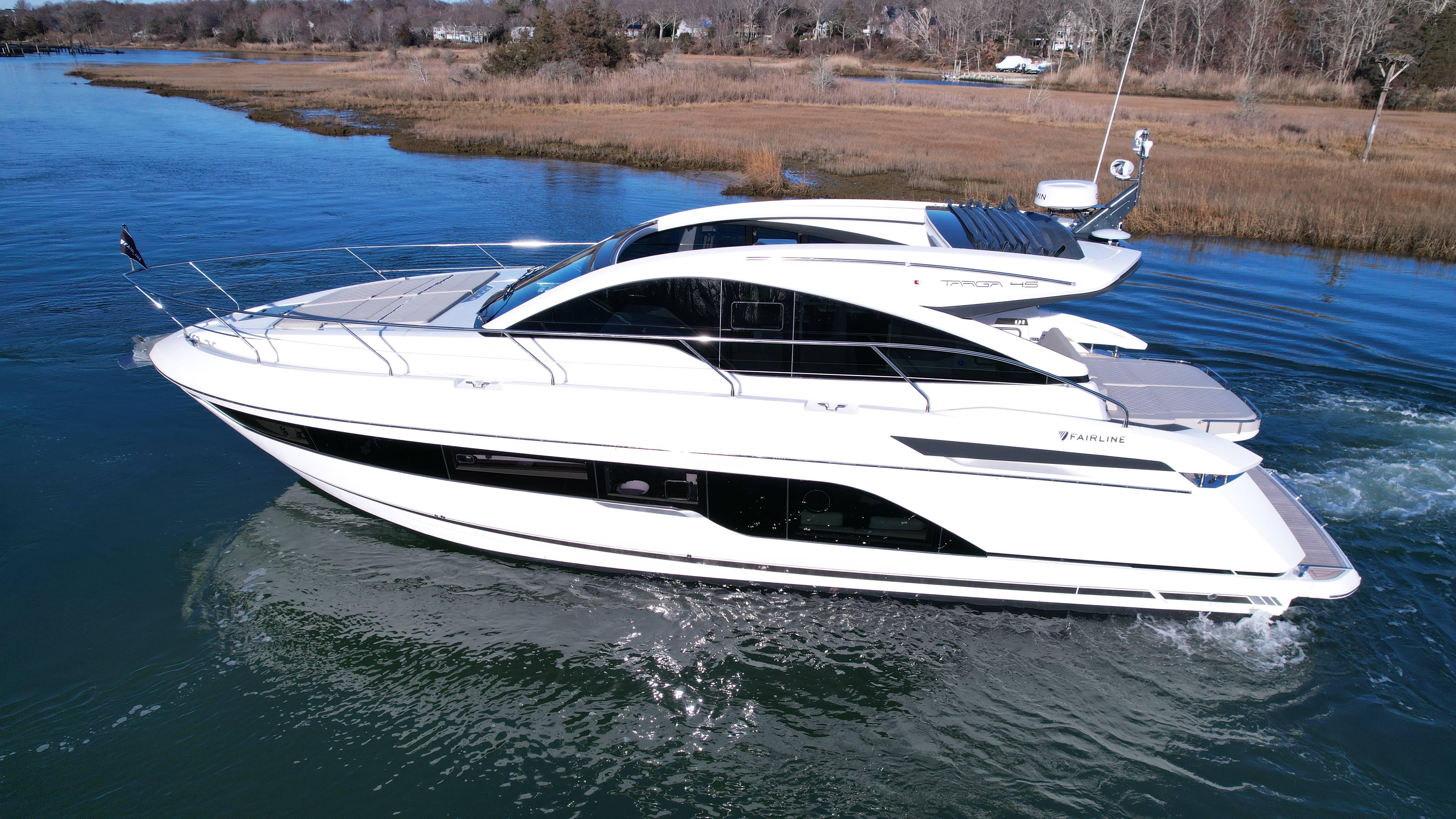 2024 Fairline Targa 45 Open Motor Yachts for sale - YachtWorld