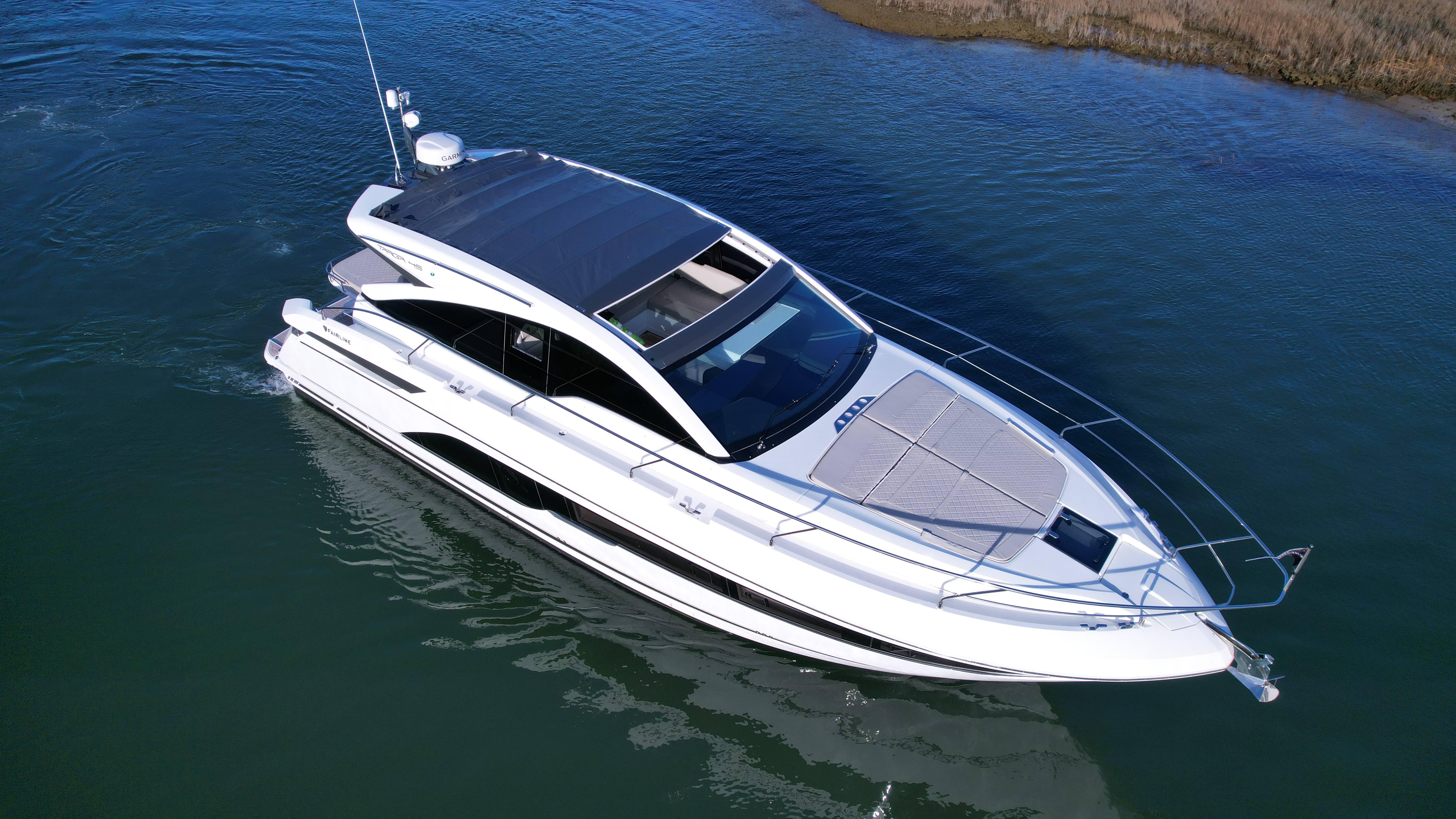 2024 Fairline Targa 45 Open Motor Yachts for sale - YachtWorld