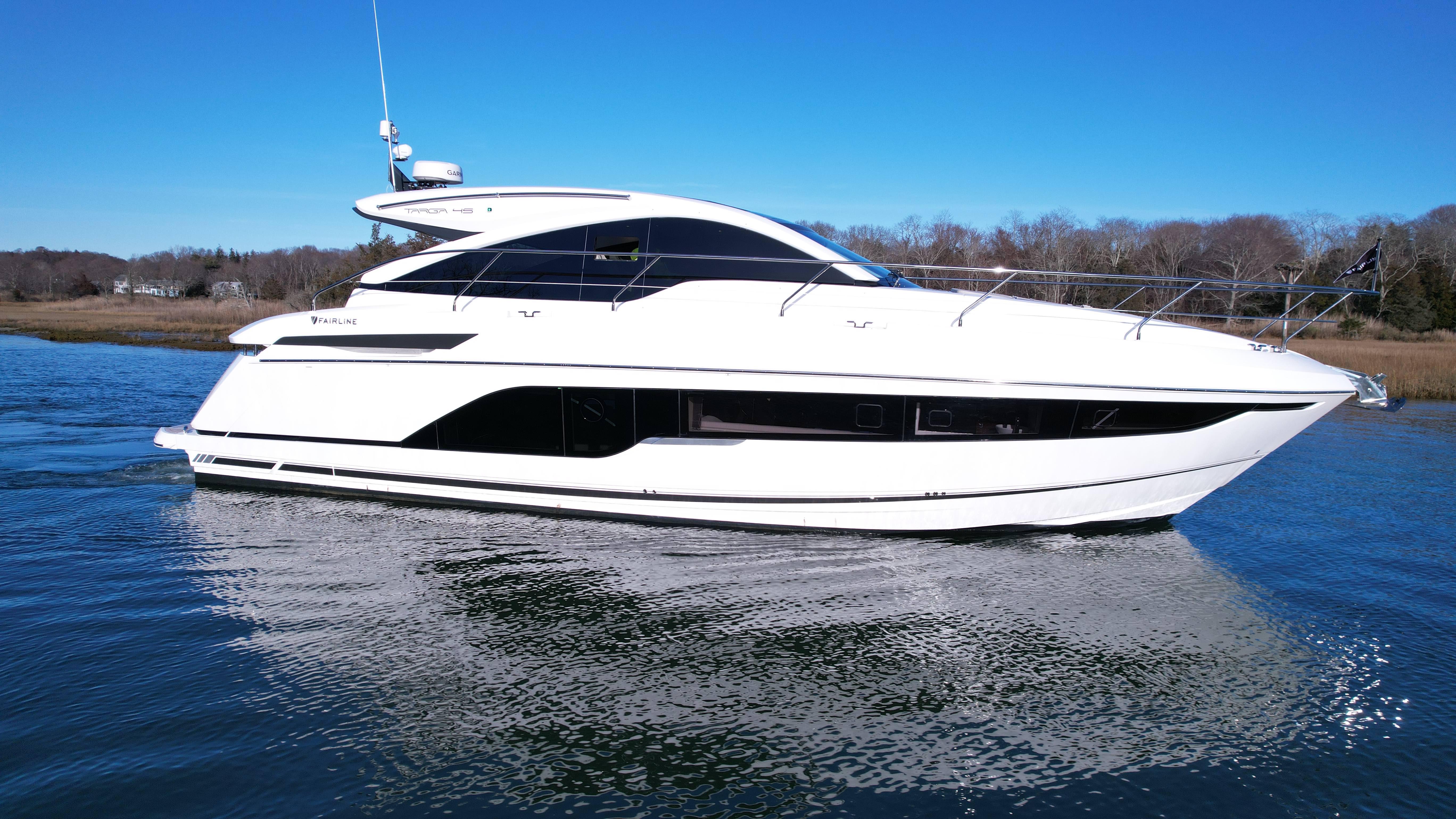 2024 Fairline Targa 45 Open Motor Yachts for sale - YachtWorld
