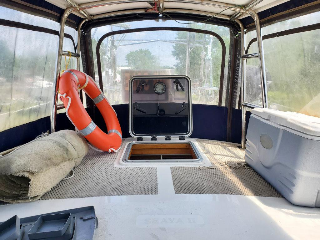 1996 Custom 49 Steel Center Cockpit Cutter Cruiser til salg- YachtWorld