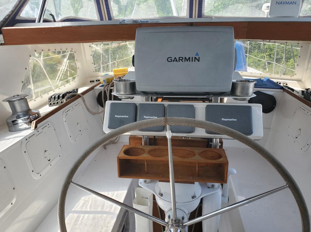 1996 Custom 49 Steel Center Cockpit Cutter Cruiser til salg- YachtWorld