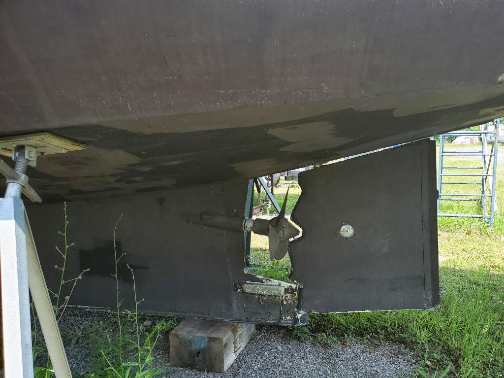 1996 Custom 49 Steel Center Cockpit Cutter Cruiser til salg- YachtWorld