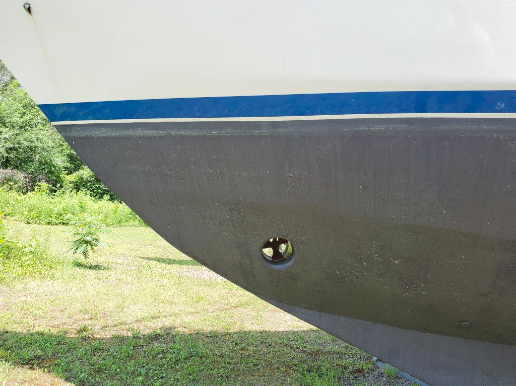 1996 Custom 49 Steel Center Cockpit Cutter Cruiser til salg- YachtWorld