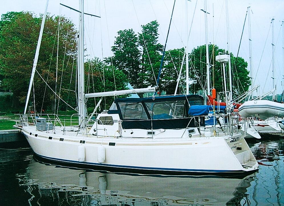 1996 Custom 49 Steel Center Cockpit Cutter Cruiser til salg- YachtWorld