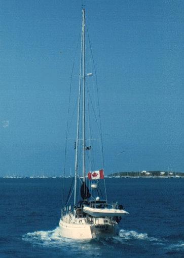 1996 Custom 49 Steel Center Cockpit Cutter Cruiser til salg- YachtWorld