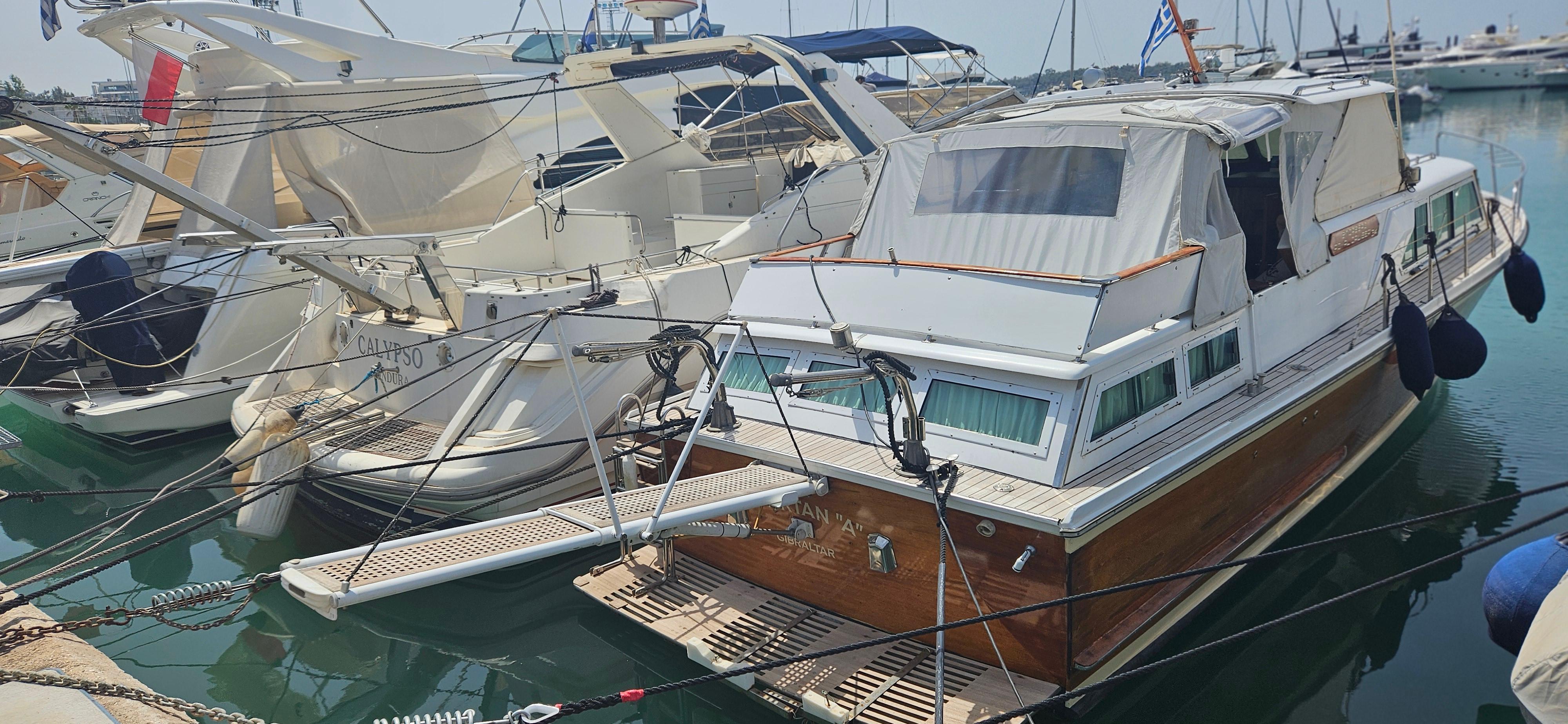 Storebro Royal Cruiser 34 | 10m | 1973 | Boats and Outboards
