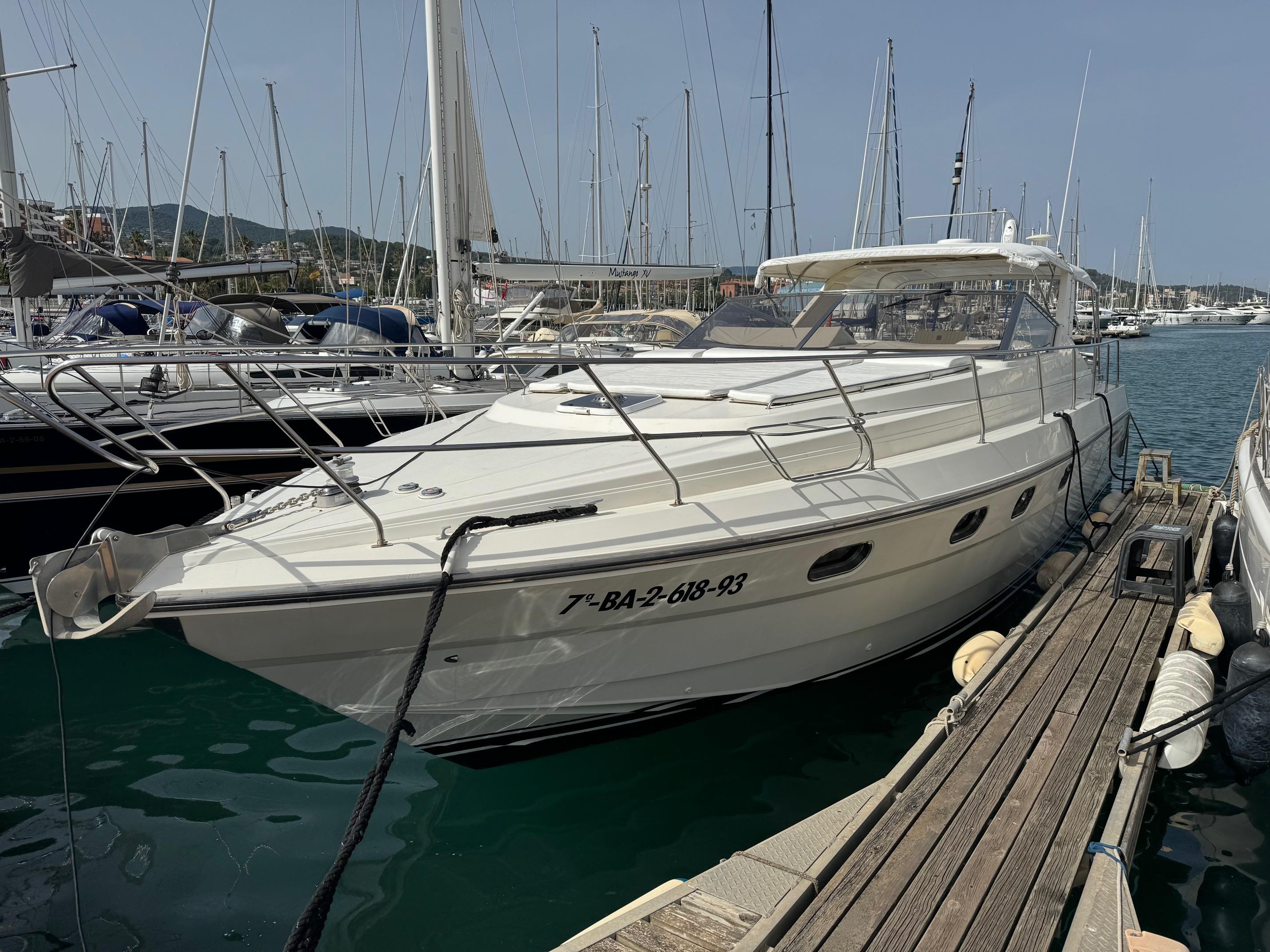 Used Princess RIVIERA 46 in Barcelona - iNautia