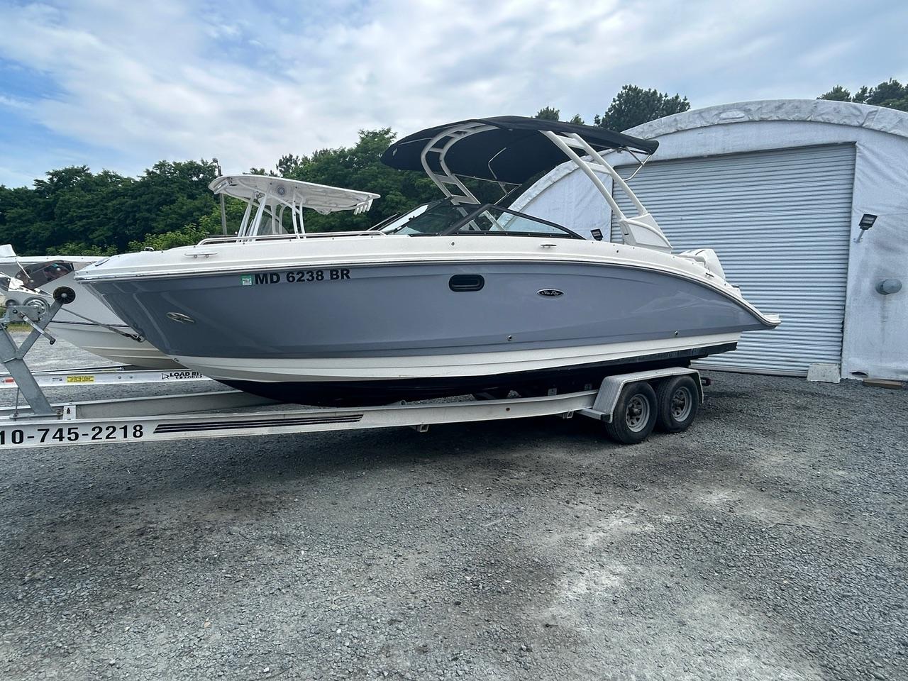 2021 Sea Ray SDX 270 Outboard Deck for sale - YachtWorld