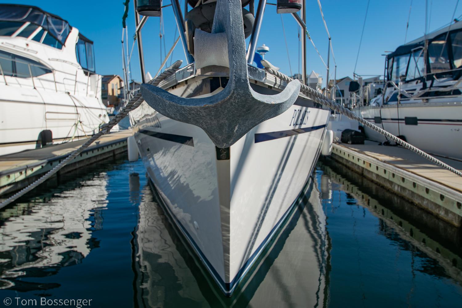 1987 Hunter Legend 45 Sloop à vendre - YachtWorld