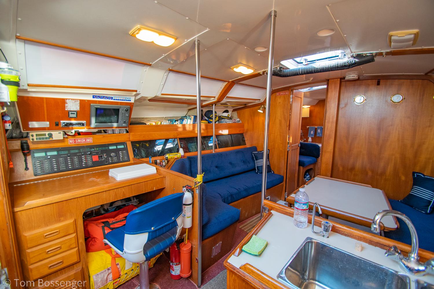 1987 Hunter Legend 45 Sloop for sale - YachtWorld
