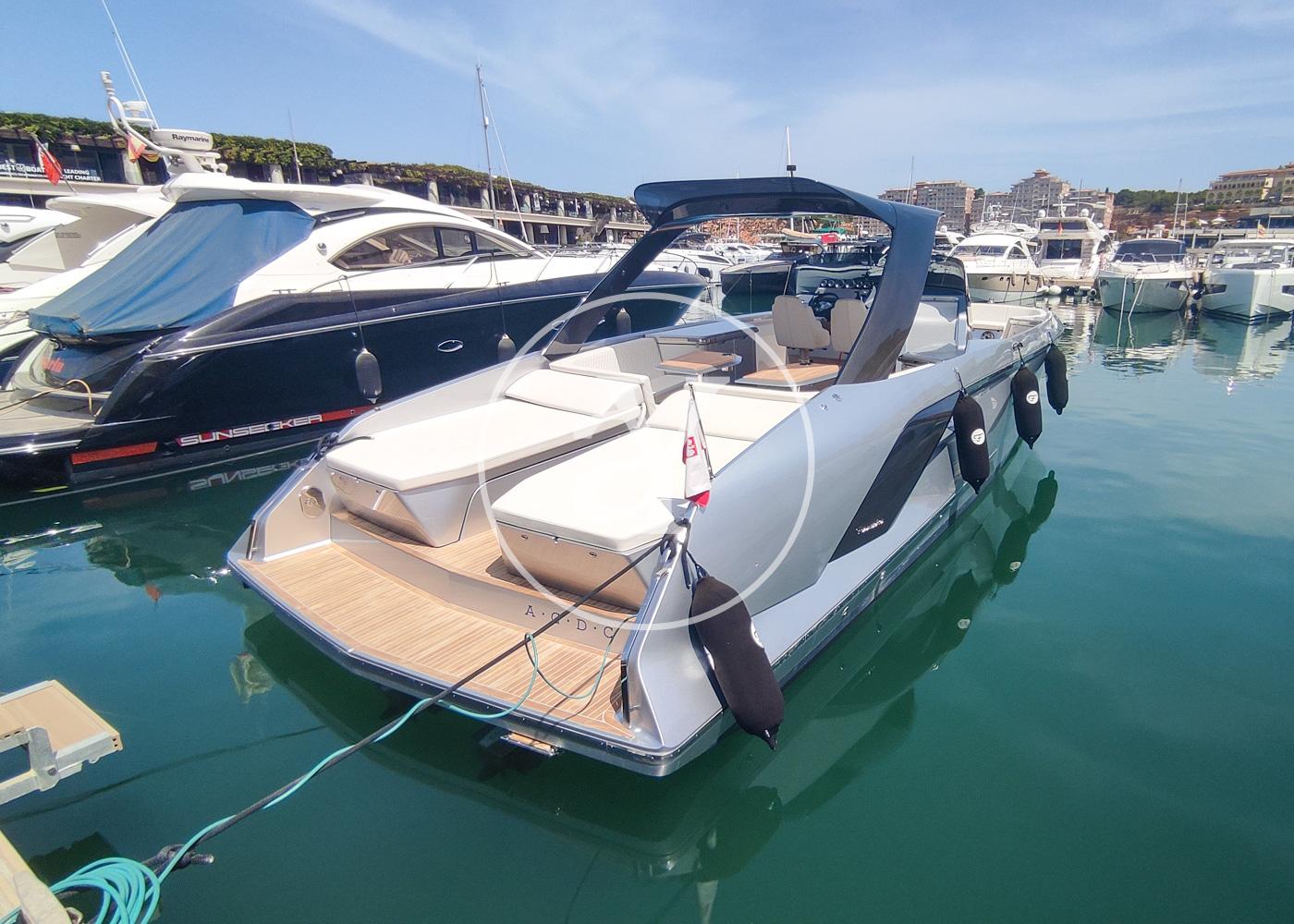 2019 Frauscher 1414 Demon Motor Yachts for sale - YachtWorld