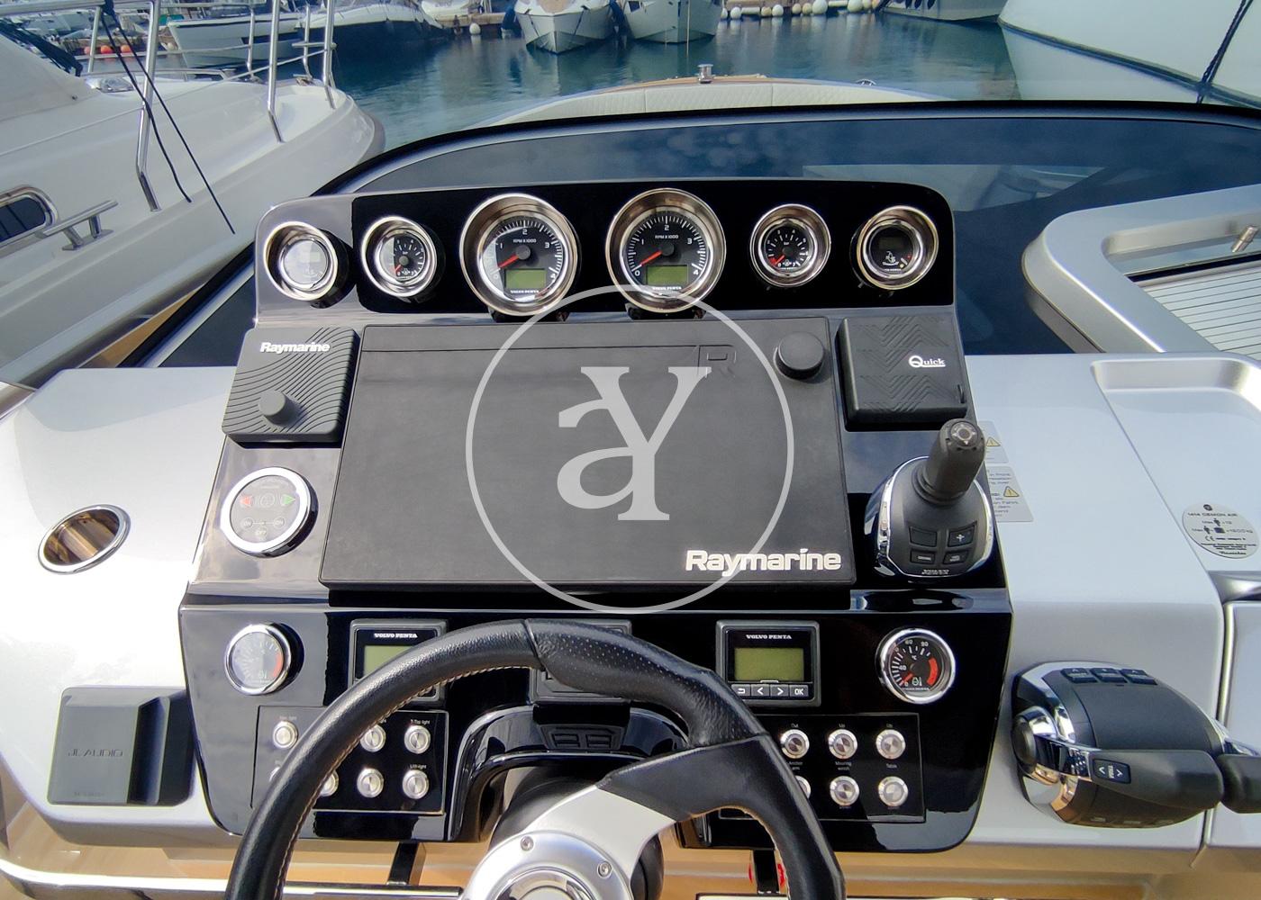 2019 Frauscher 1414 Demon Motor Yachts for sale - YachtWorld