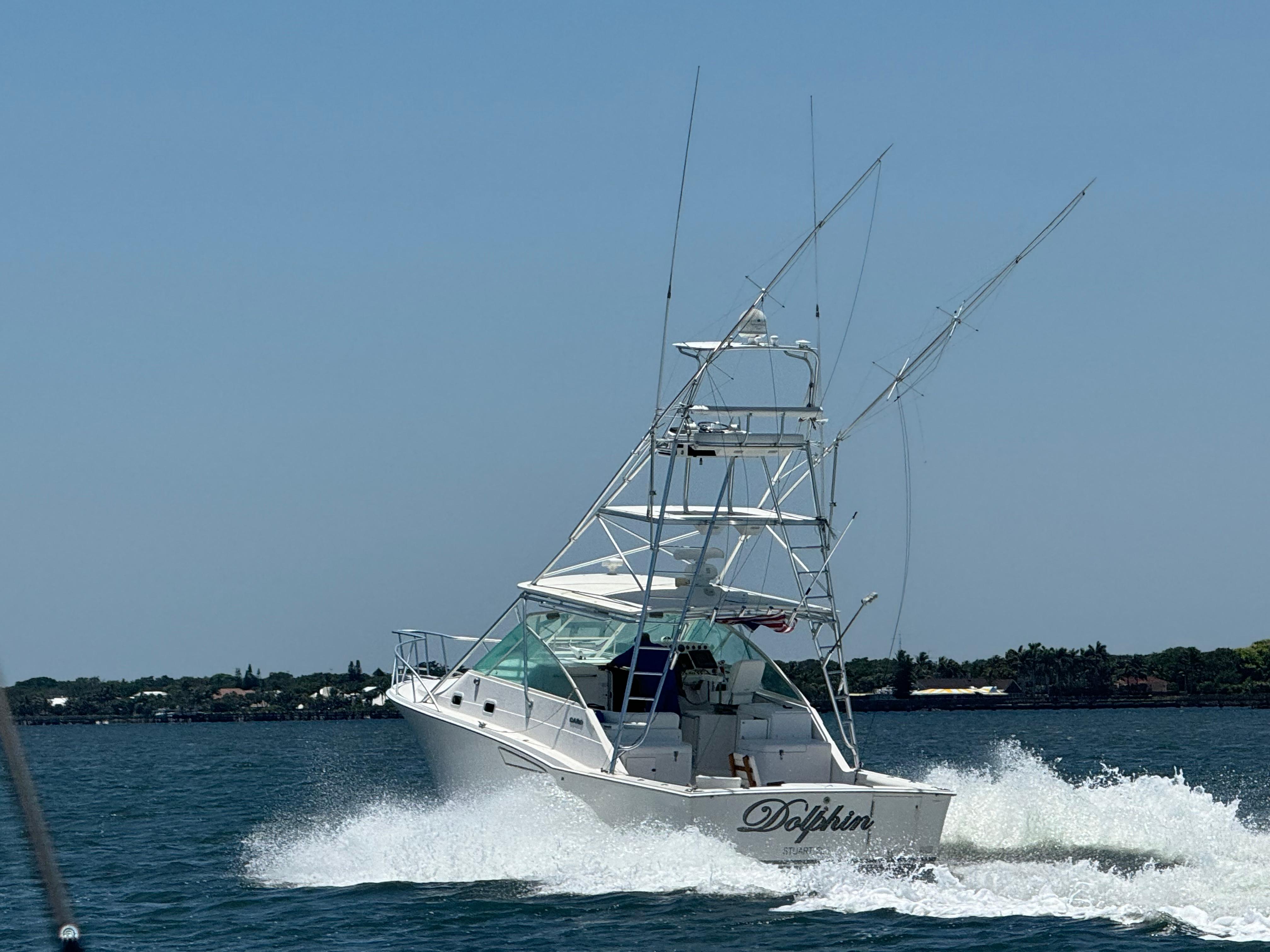Used 2002 Cabo 35 Express - Florida | TopBoats