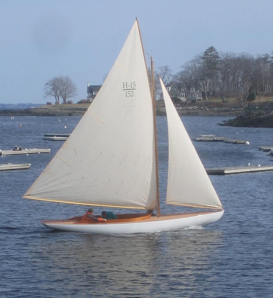 2008 Herreshoff Full-Keel Buzzards Bay 15 Antique and Classic for sale ...
