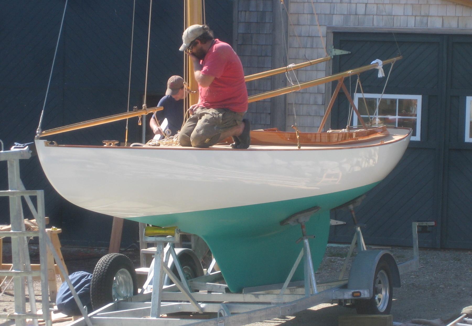 2008 Herreshoff Full-Keel Buzzards Bay 15 Antique and Classic for sale ...