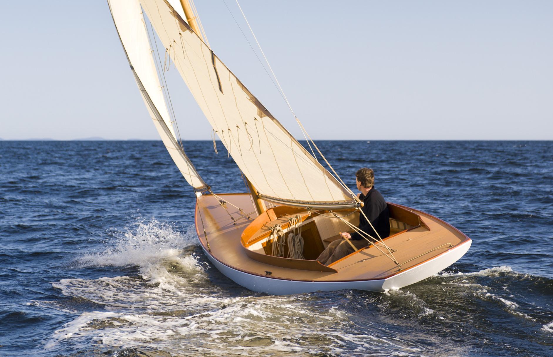 2008 Herreshoff Full-Keel Buzzards Bay 15 Antique and Classic for sale ...