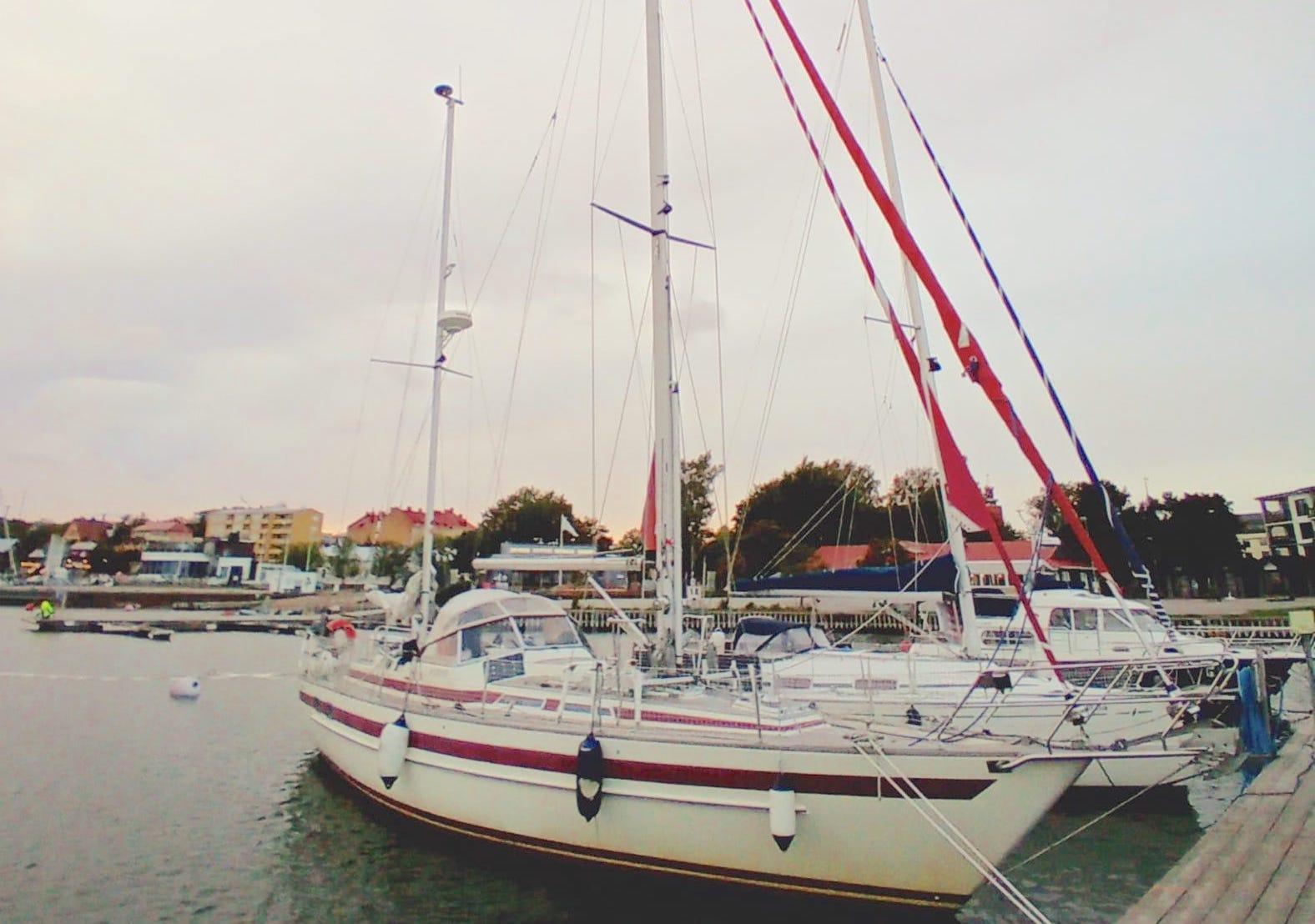 Used 1991 Najad Aphrodite 42 | TopBoats