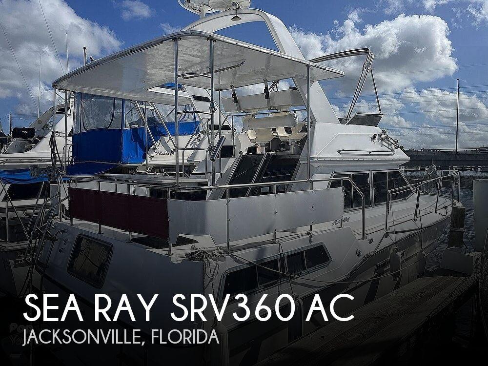 1983 Sea Ray Srv360 Ac Boat For Sale - Waa2