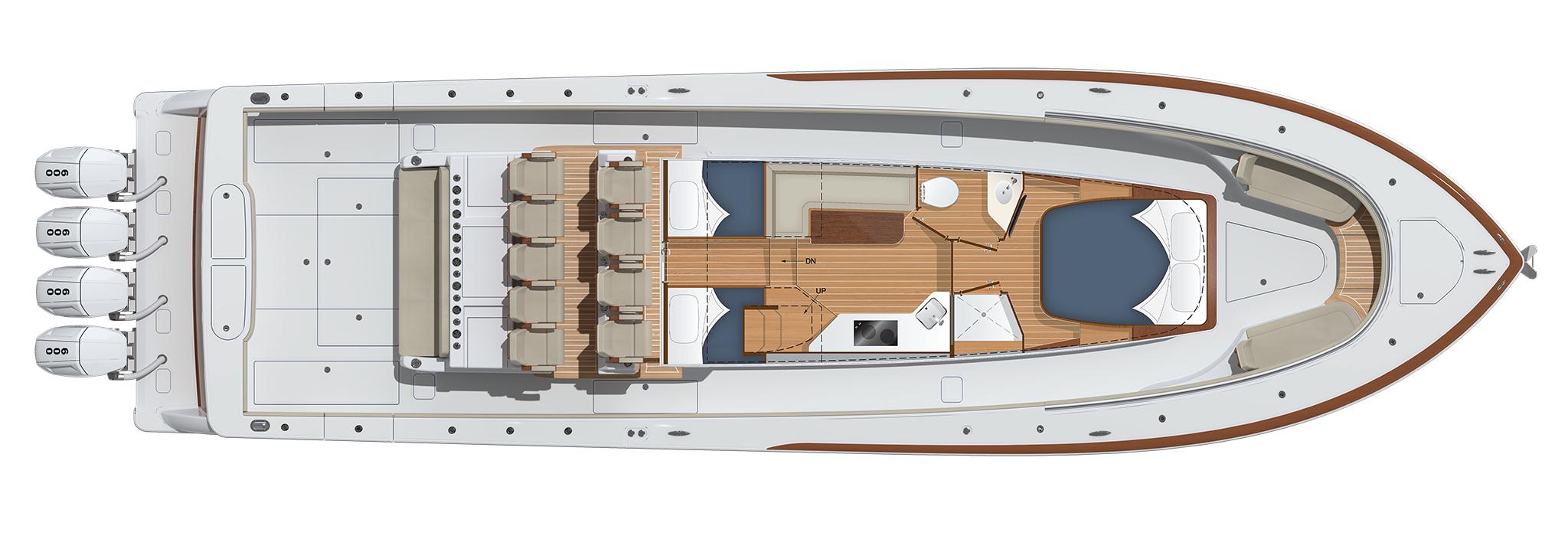 2025 Valhalla Boatworks V-55 Midterkonsol til salg- YachtWorld