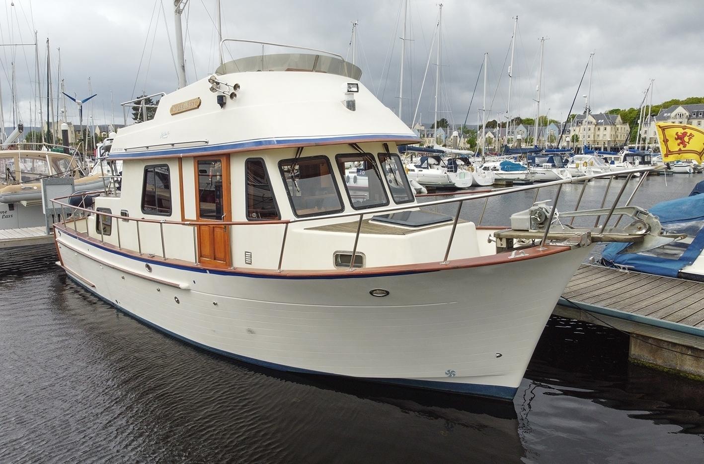 1989 Neptune CLASSIC 34 Trawler Kaufen - YachtWorld