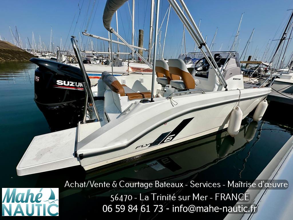 New Beneteau flyer 6 in 56 - Morbihan - iNautia