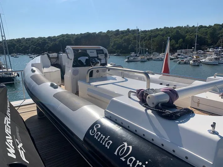 Santa Maria T Yacht for Sale | 121 Van Der Valk Yachts Malaga, Spain ...