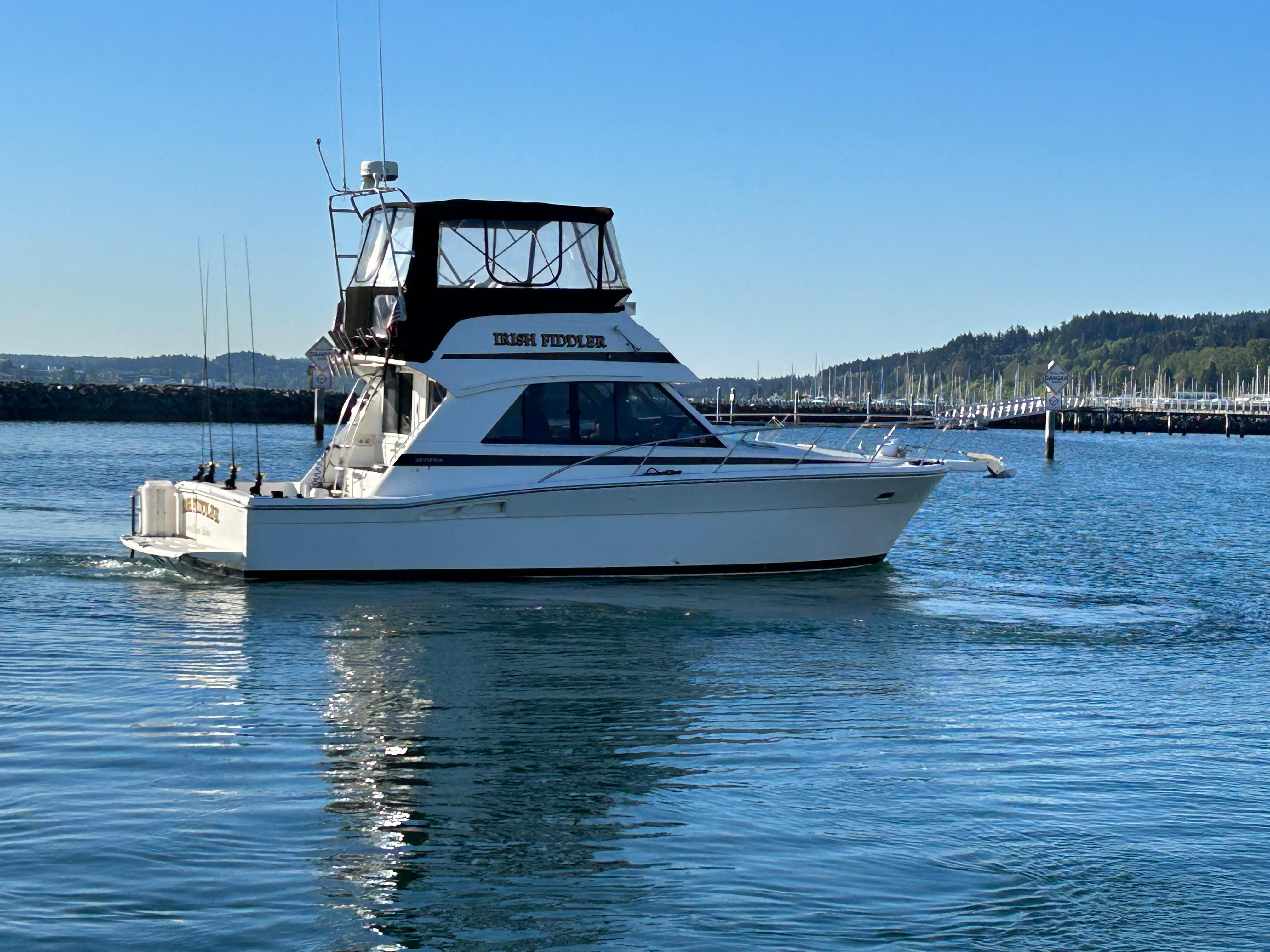 2000 Riviera 34 Convertible Saltwater Fishing for sale - YachtWorld