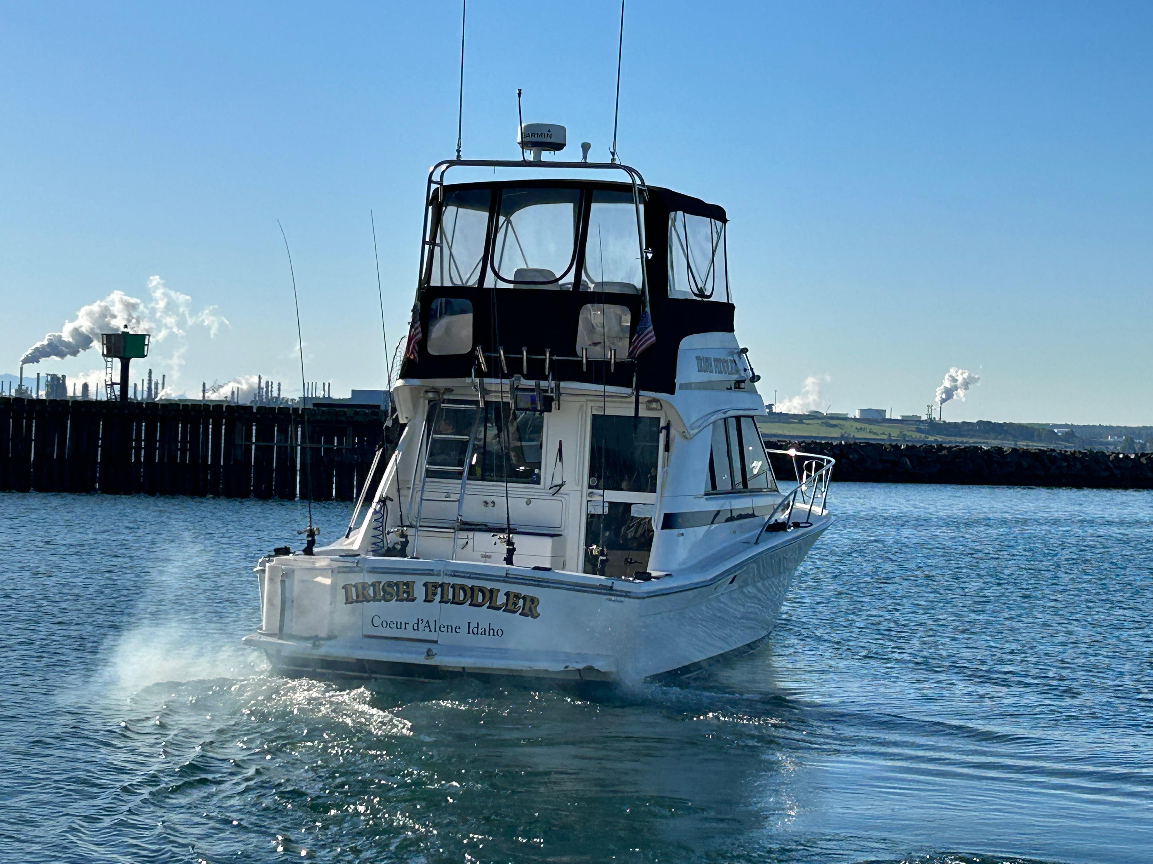 2000 Riviera 34 Convertible Saltwater Fishing for sale - YachtWorld