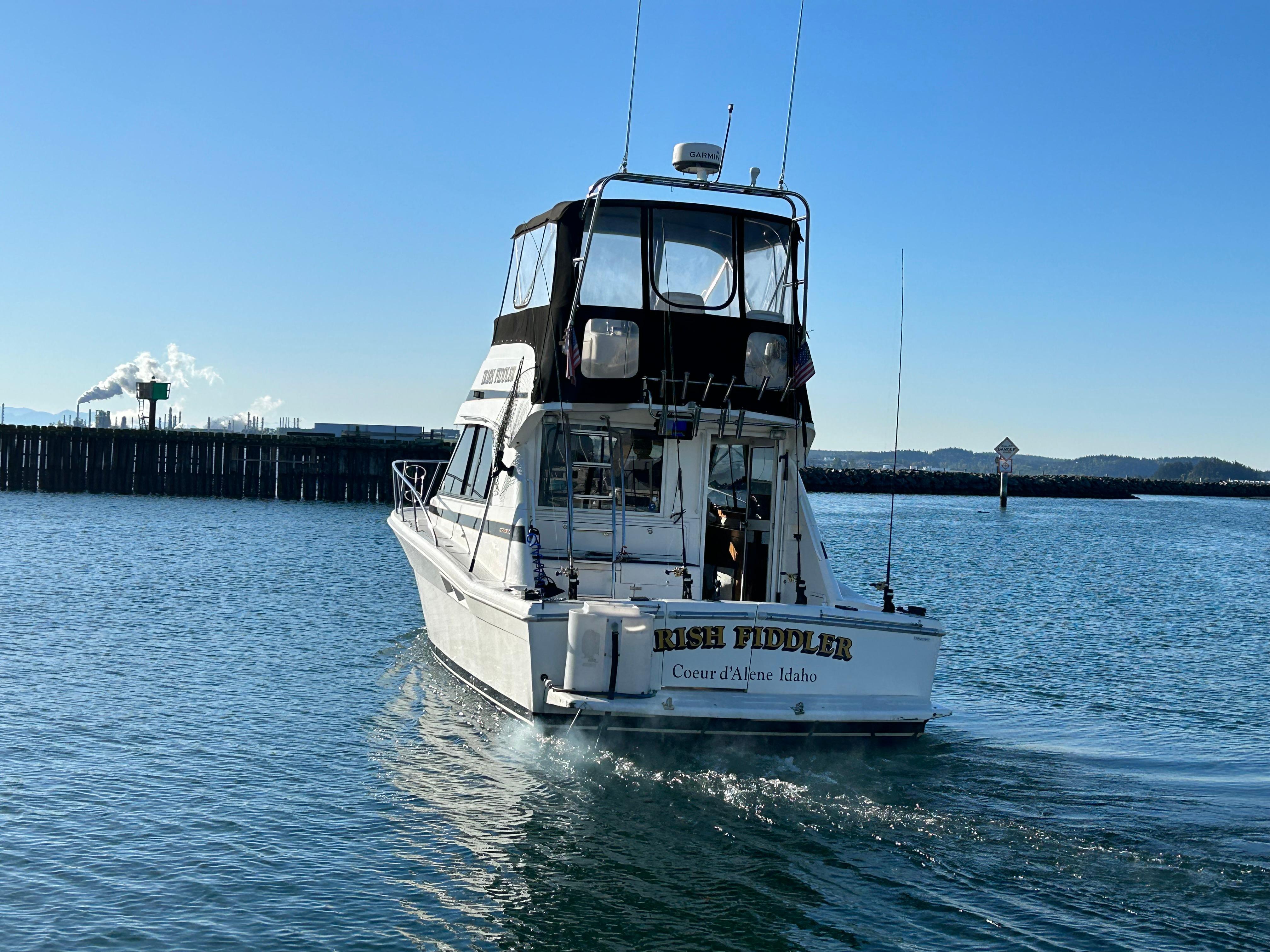 2000 Riviera 34 Convertible Saltwater Fishing for sale - YachtWorld